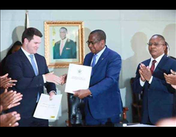 Zim Seals Gas Production Deal With Invictus for Ca...