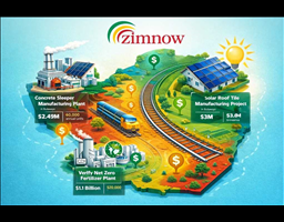 Zimbabwe Puts Billion-Dollar Projects on the Table...