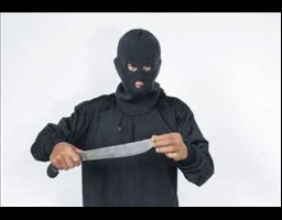 Machete Gang Robber Sentenced to Eight Years