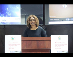 Zimbabwe Launches National Migration Data Strategy